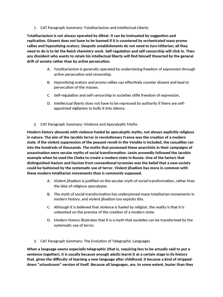 PARA SUMMARY CAT BTC | PDF | Greenhouse Gas | Hydroelectricity