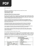 Gate Pass Issuance Process Overview | PDF