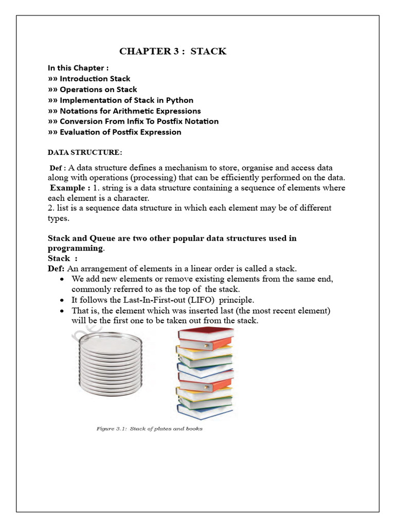 3.STACK1 | PDF | Computer Engineering | Computer Programming