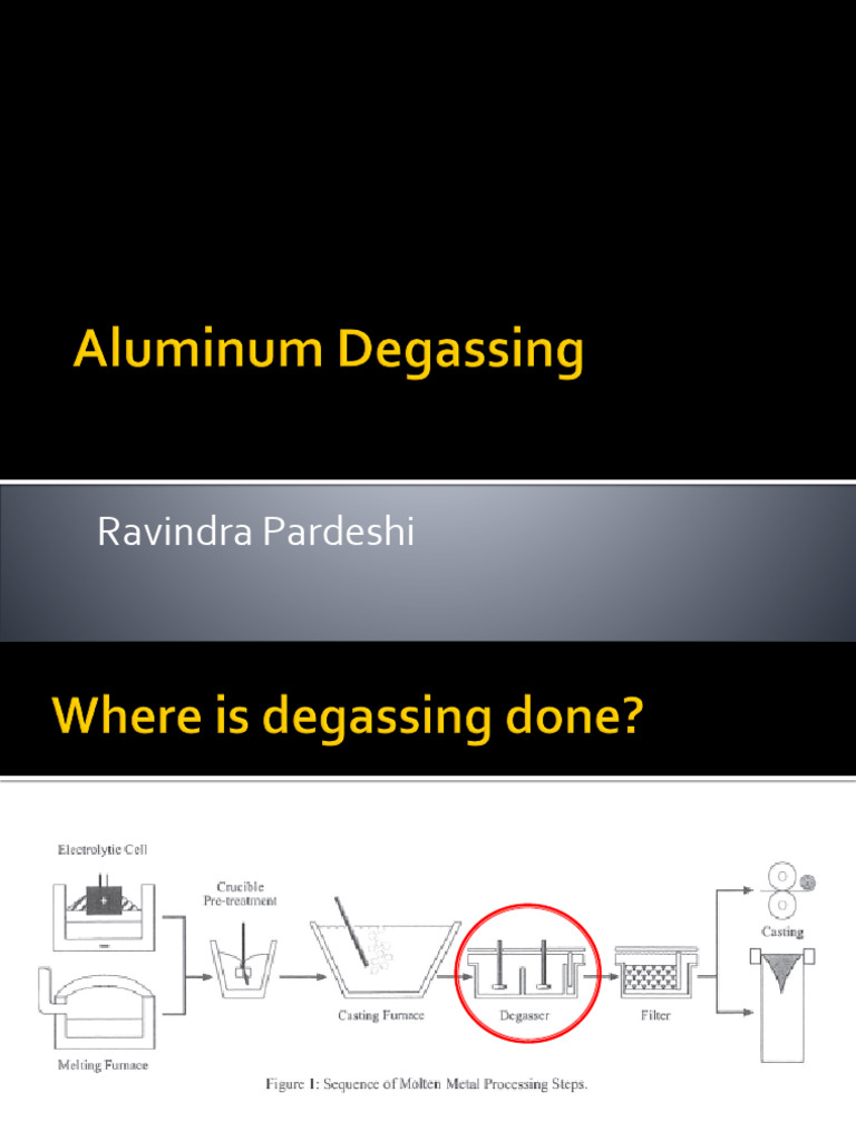 Aluminum Degassing 1 | PDF | Gases | Diffusion