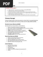 IGCSE Computer Science: Secondary Storage | PDF | Computer Data Storage ...