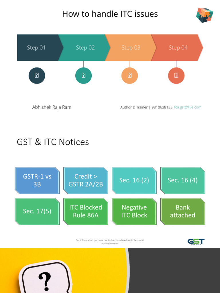 How to Handle Litigations in GST Day-3 | PDF | Taxes