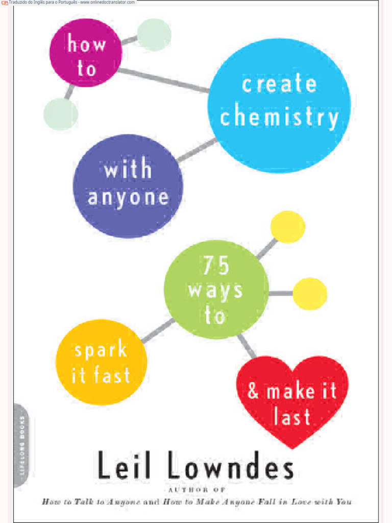 01 How to Create Chemistry with Anyone (Leil Lowndes) (Z-Library)[001 ...