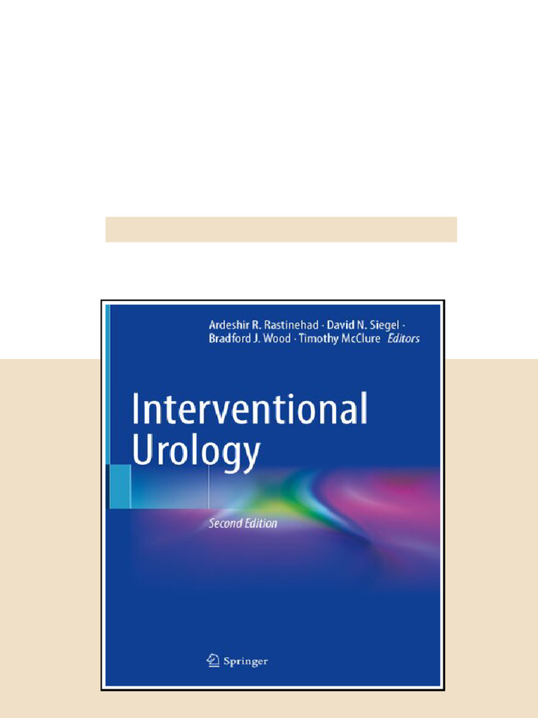 (Ebook) Interventional Urology, 2nd Edition by Ardeshir R. Rastinehad ...