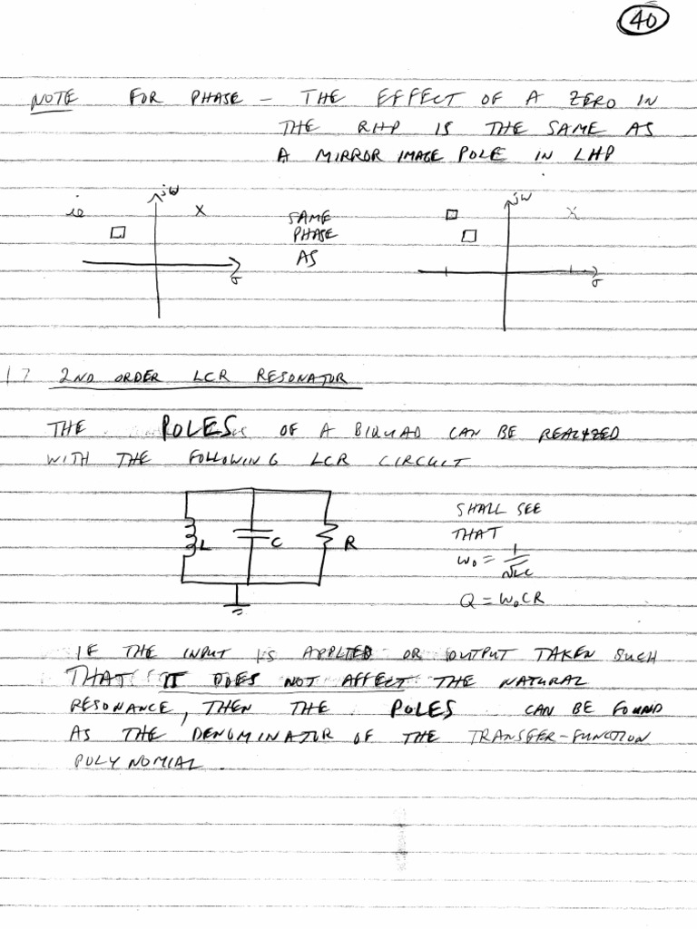 07 LCR Filters | PDF