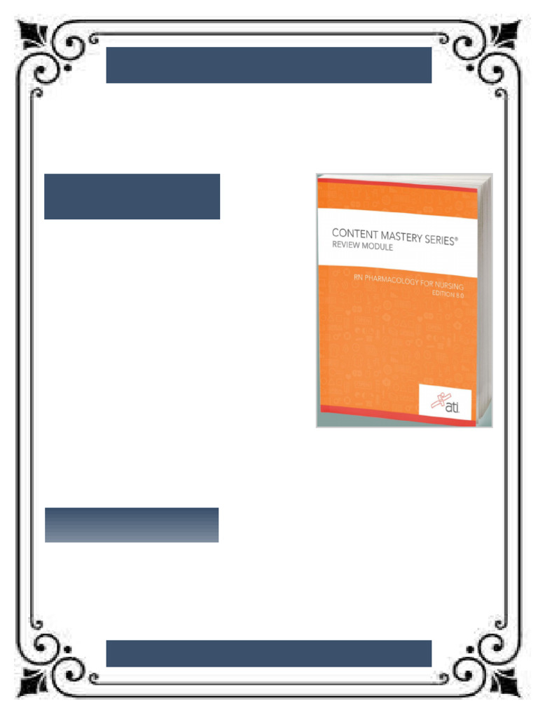 ATI Nursing Education Complete Set 8th Edition by Archer Knippa ...