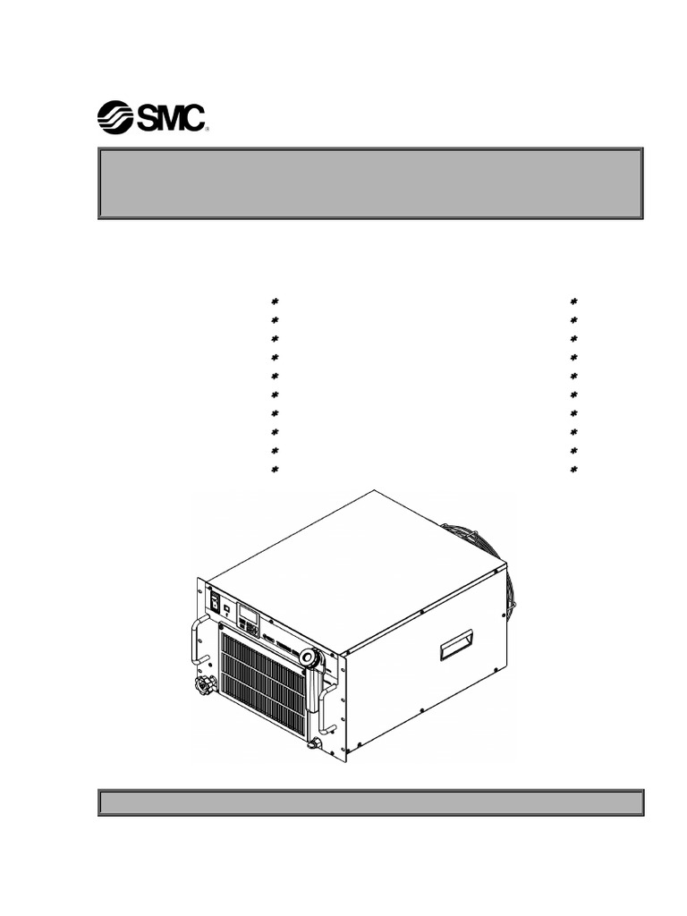 Hrx Om w004 Chiller | PDF | Computer Engineering | Electrical Engineering
