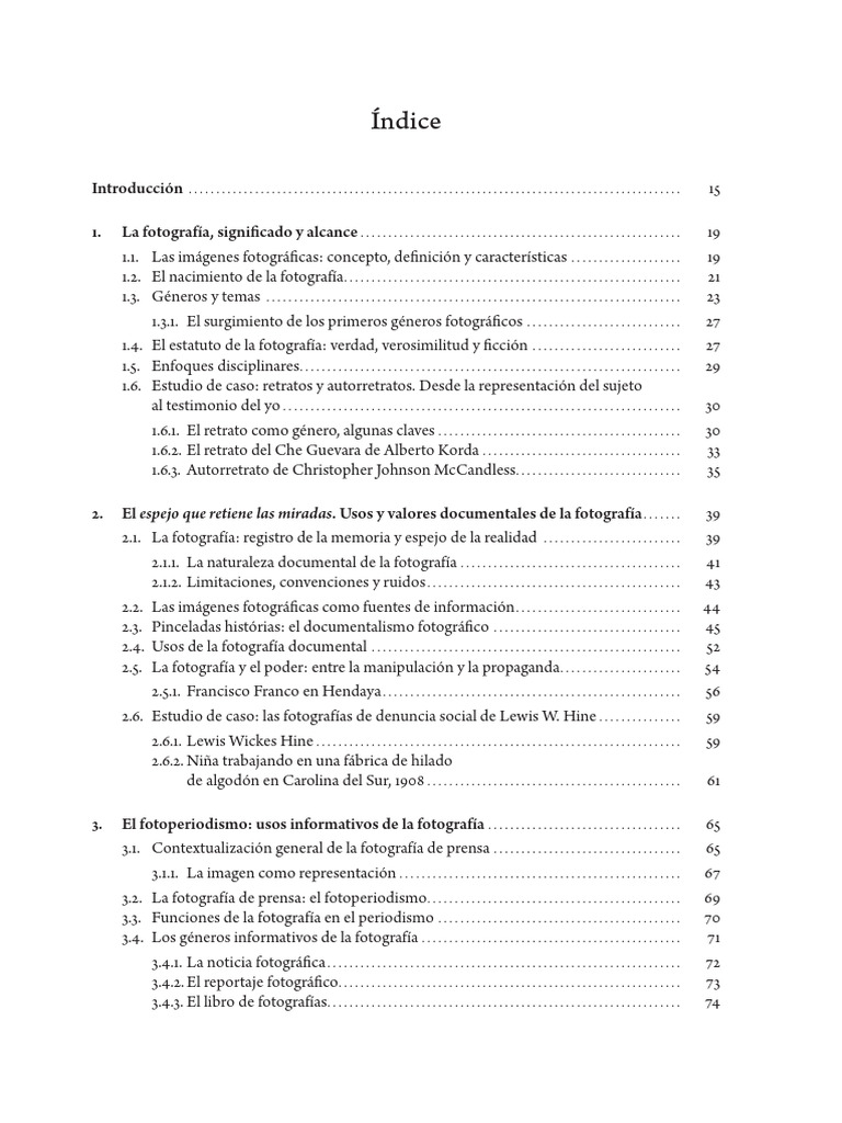 Formas de Mirar. Usos Informativos y Doc (1) | PDF | Imagen