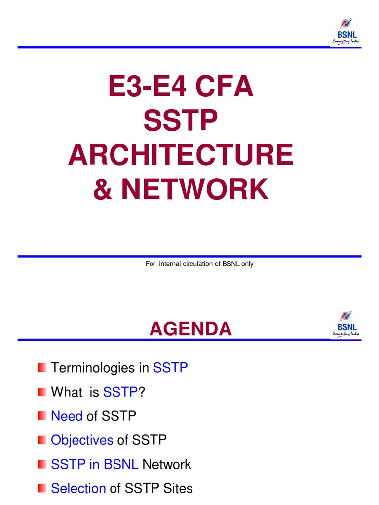 SSTP | PDF | Short Message Service | Routing