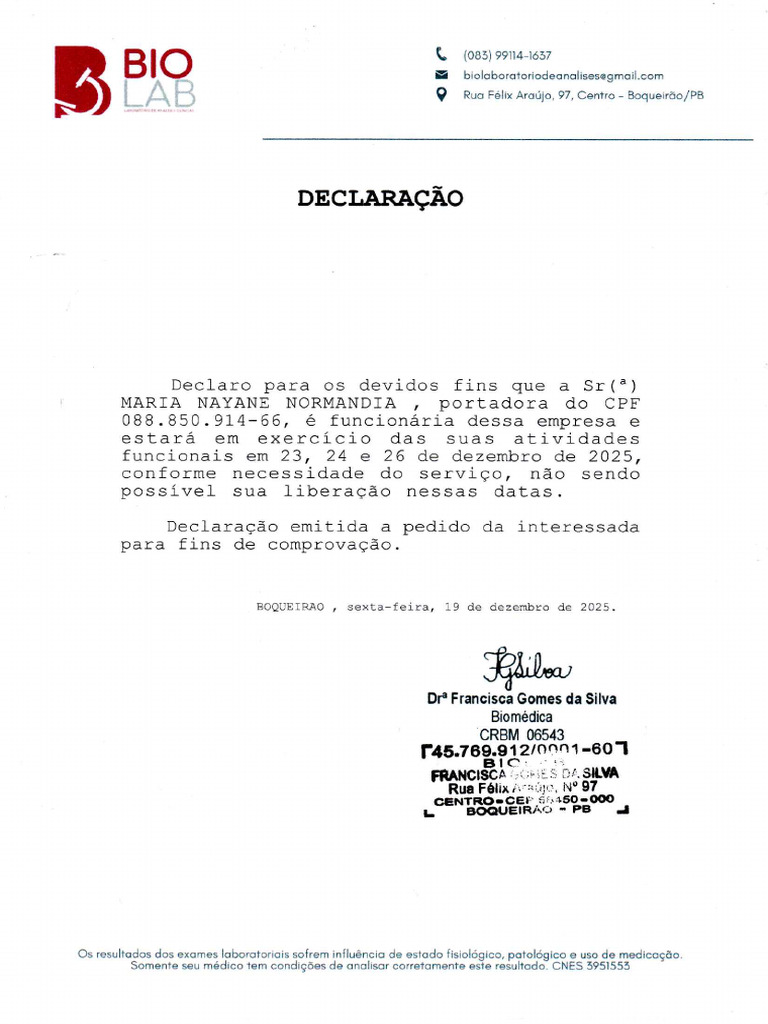Declar An Ayane | PDF