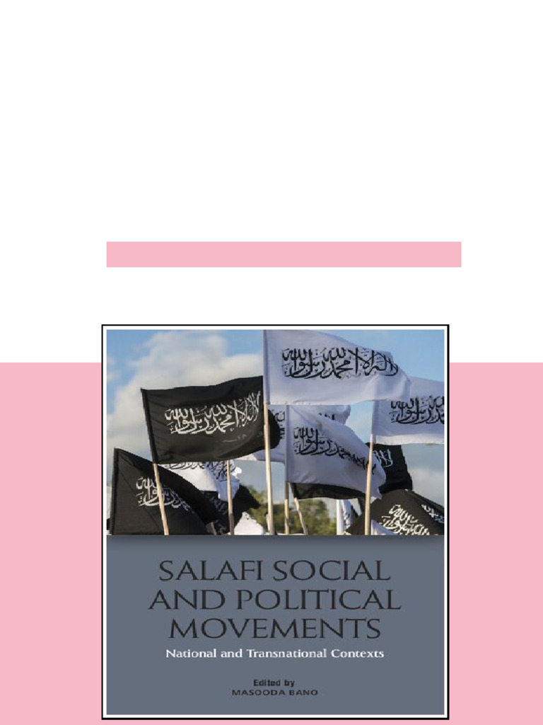 (Ebook) Salafi Social and Political Movements: National and ...