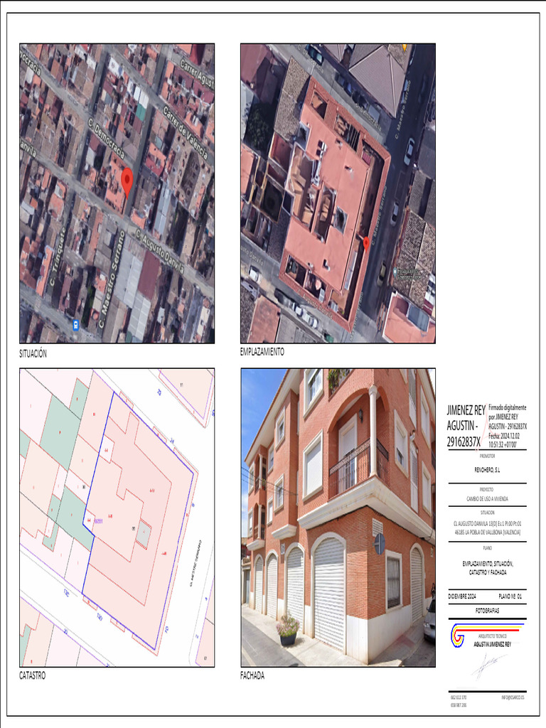 Fd_planos Augusto Danvila La Pobla Actualizados 9-01-2025 | PDF