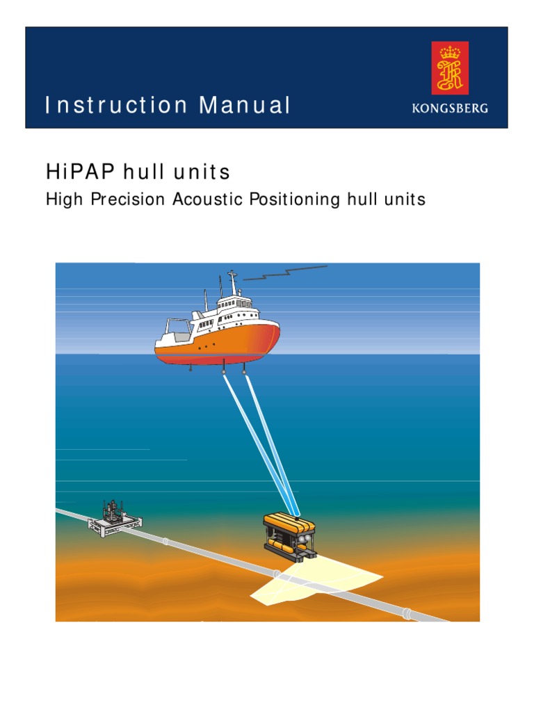 160639ar HiPAP Hull Units | High Voltage | Electrical Engineering