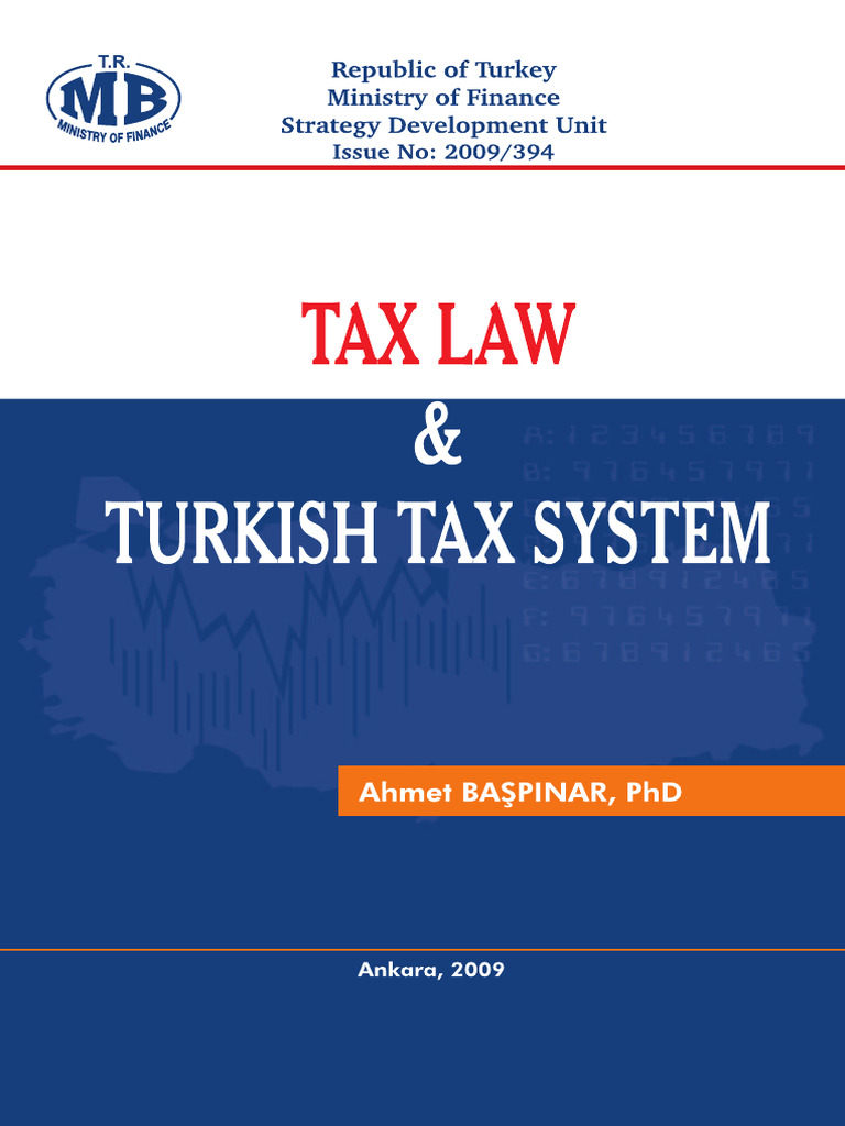 Turkish Tax Law Overview 2009 | PDF | Income Tax | Taxes