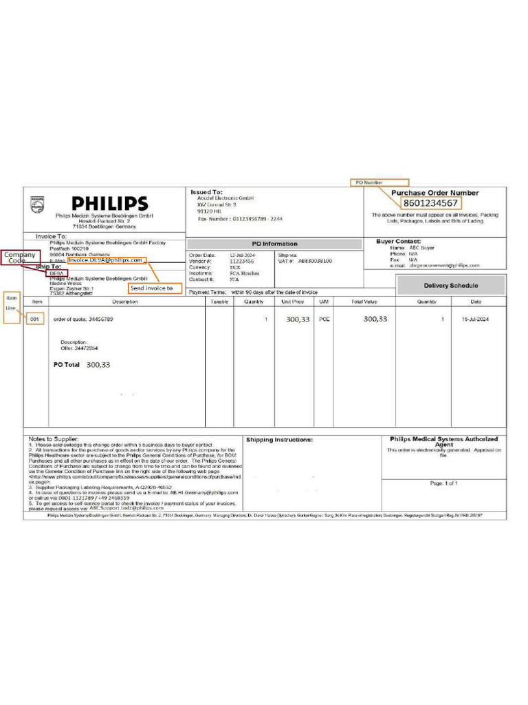 Mcp Po Template Page | PDF