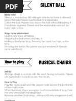 Mafia Game: Rules & Setup Guide | PDF