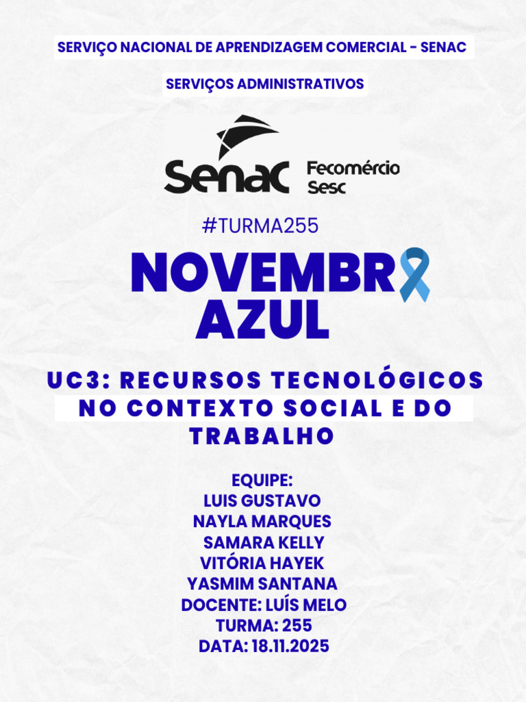 Novembro Azul | PDF