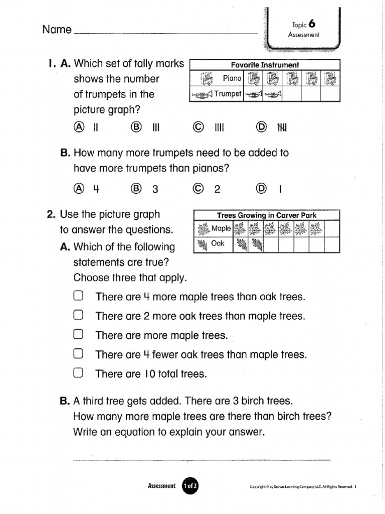 Envision Topic 6 g1 | PDF