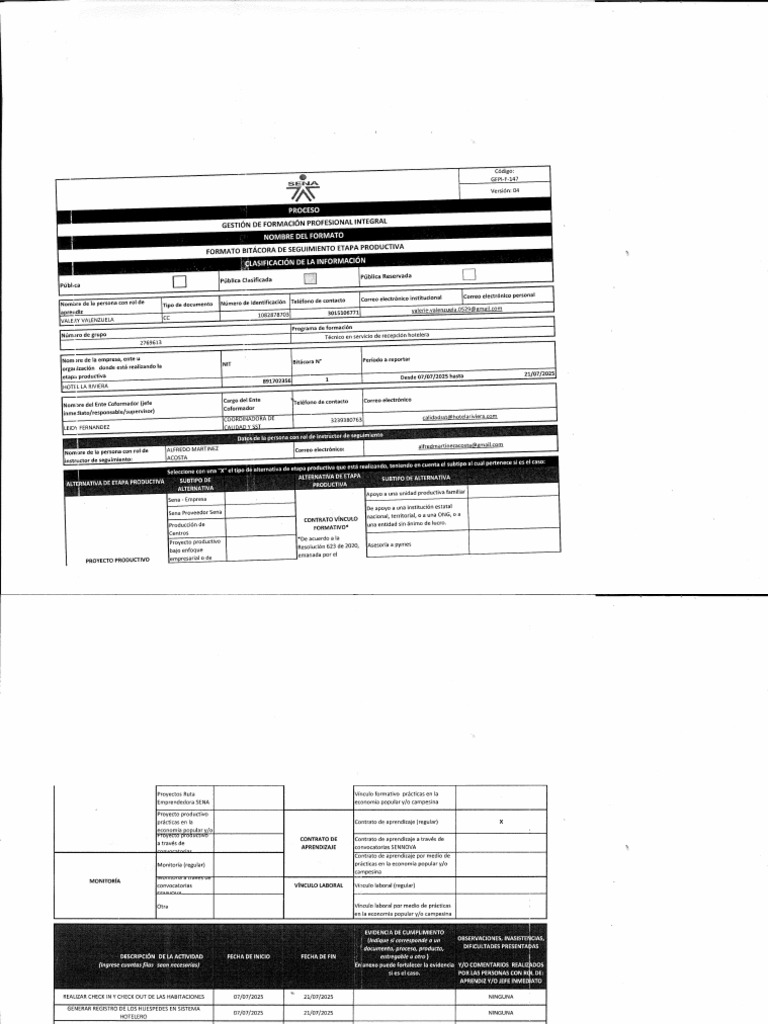 Bitacora 1 Valeryn Valenzuela | PDF