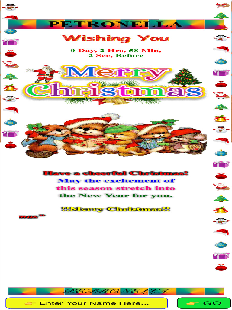 Petronella Send You a Surprise Message?. Open It | PDF