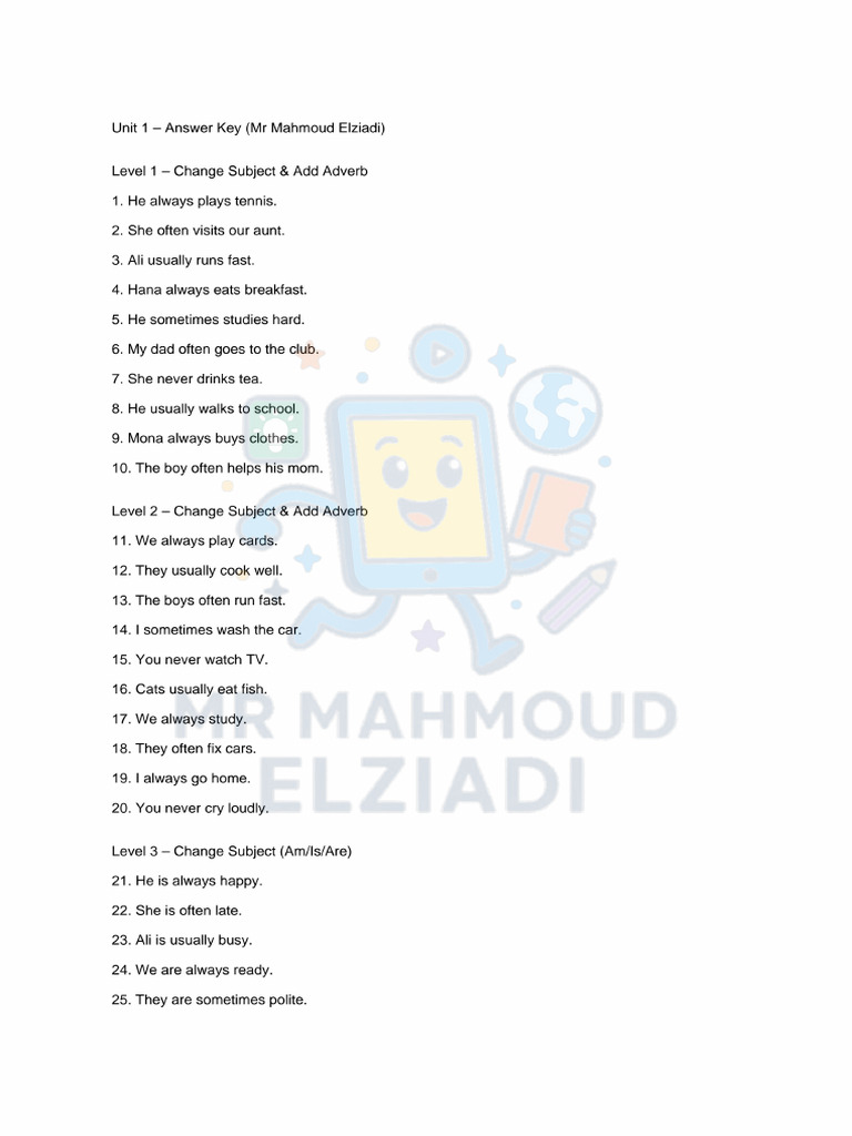 All Units Answered Merged | PDF