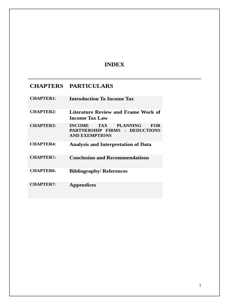 it report final (1) (1) (1) | PDF | Taxes | Income Tax