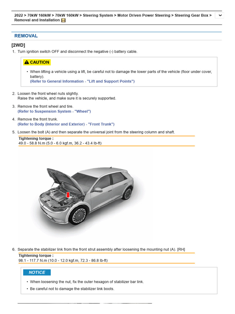 Steering Gear Box | PDF | Steering | Nut (Hardware)