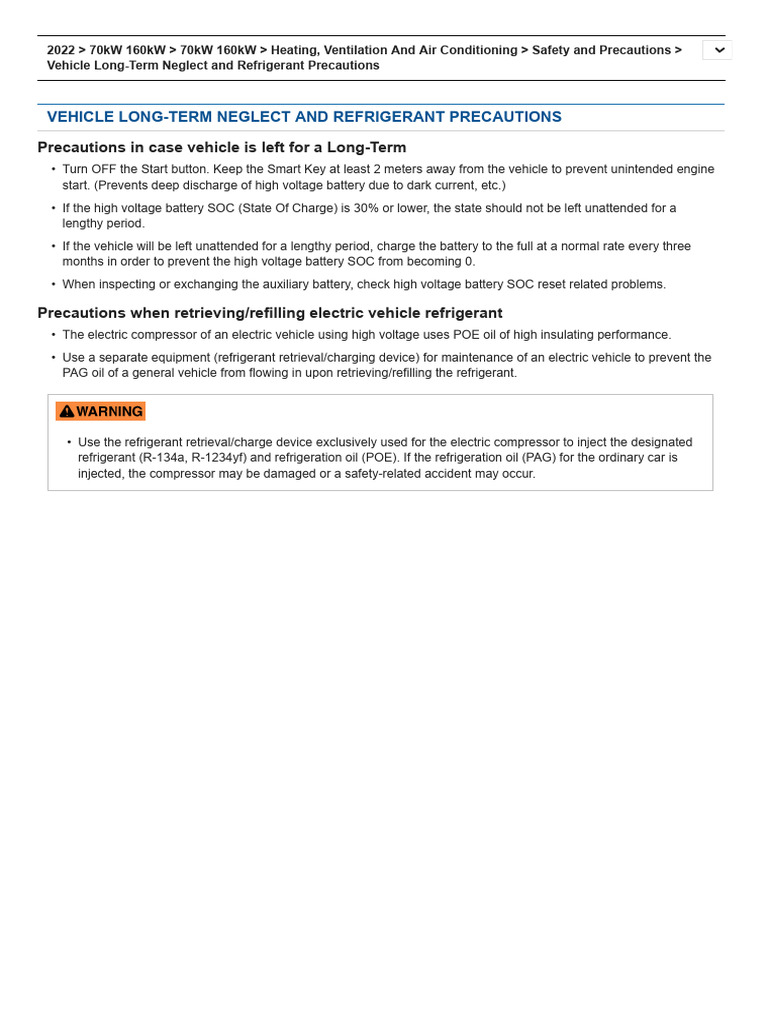 Vehicle Care: Long-Term Neglect Tips | PDF