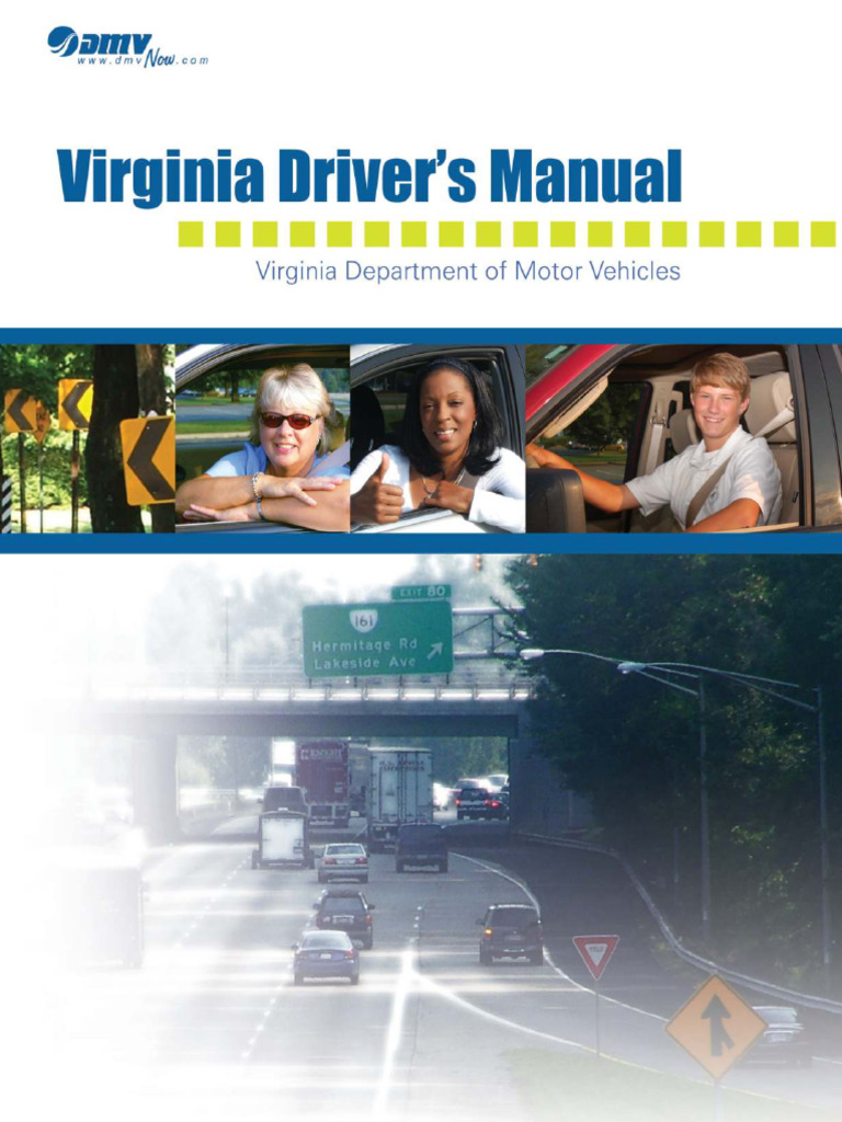 Virginia Drivers Manual 2022 | PDF | Traffic | Intersection (Road)