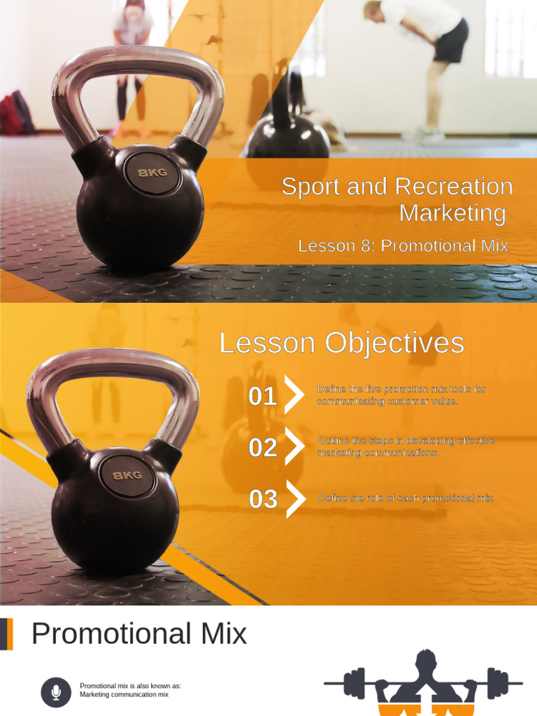Lesson 8 - Marketing Mix - Promotional Mix (Handout) | PDF | Marketing ...