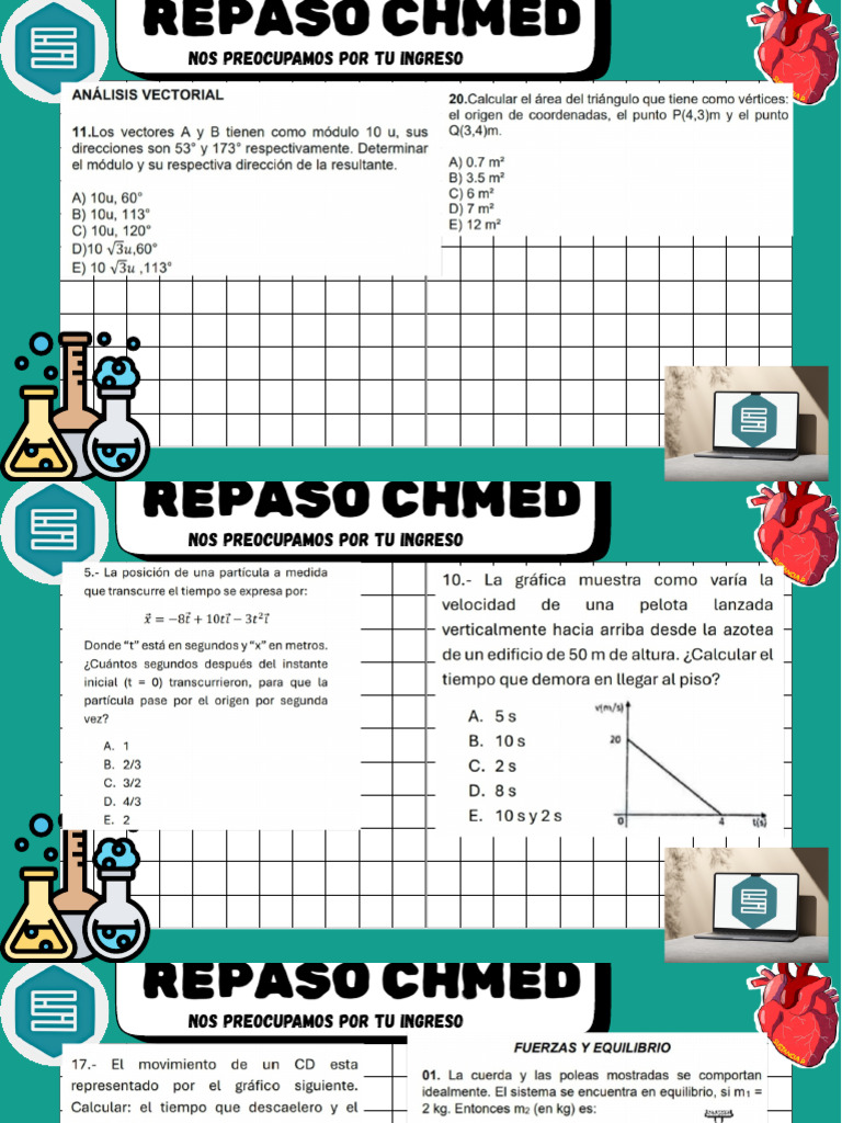 Repaso de Fisica | PDF