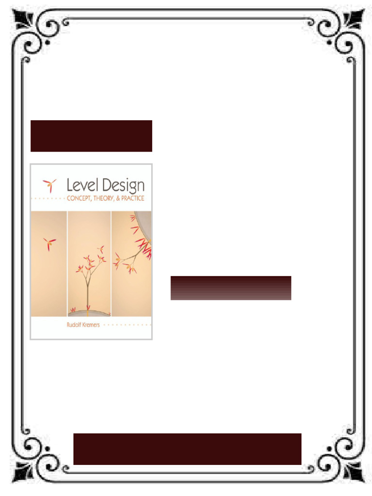 Level Design Concept Theory and Practice Kremers ebook optimized ...