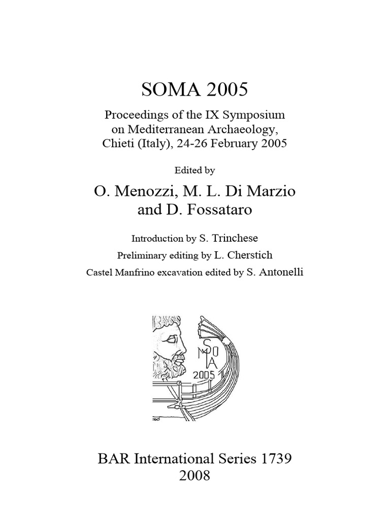 Vedius Gymnasium Archaeological Study | PDF | Roman Empire