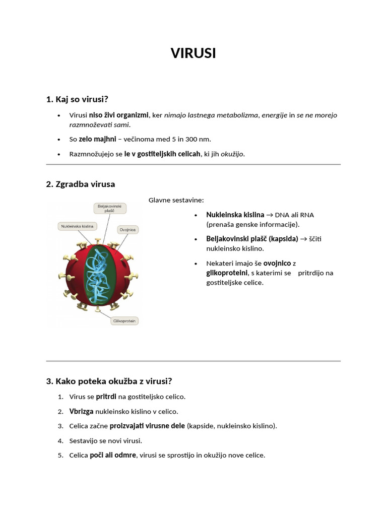VIRUSI | PDF