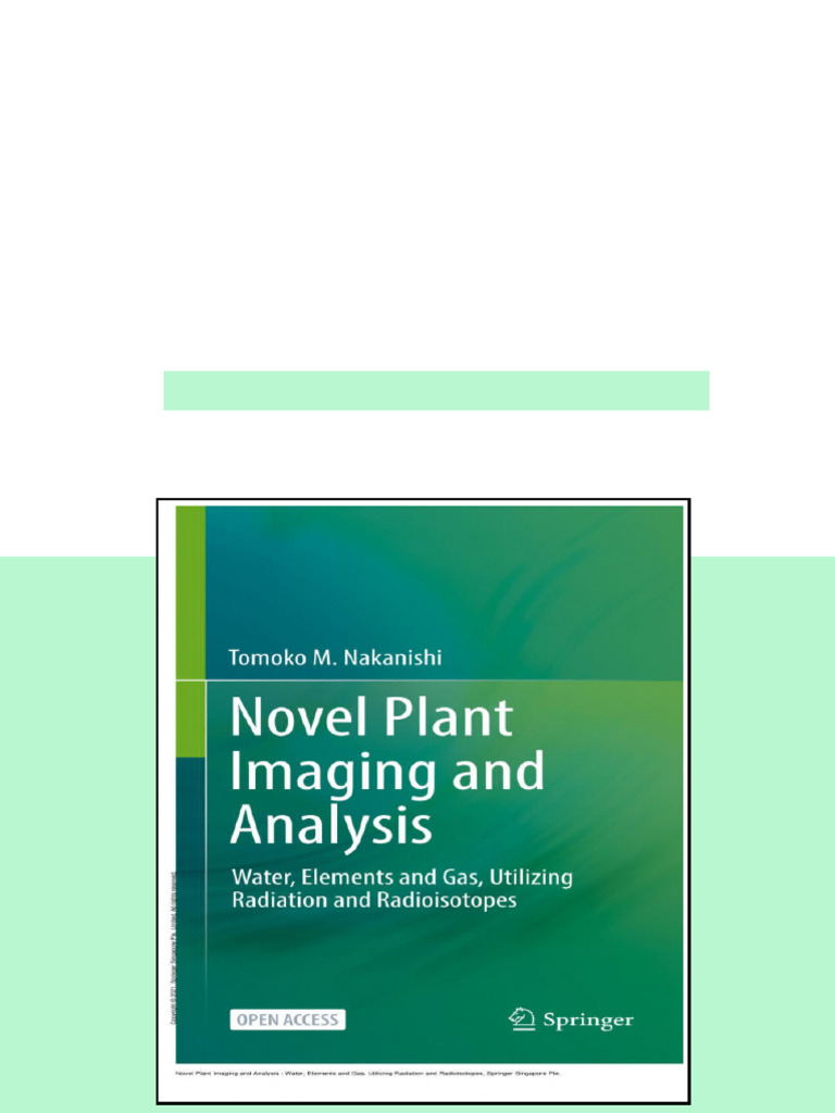 (Ebook) Novel Plant Imaging and Analysis : Water, Elements and Gas ...