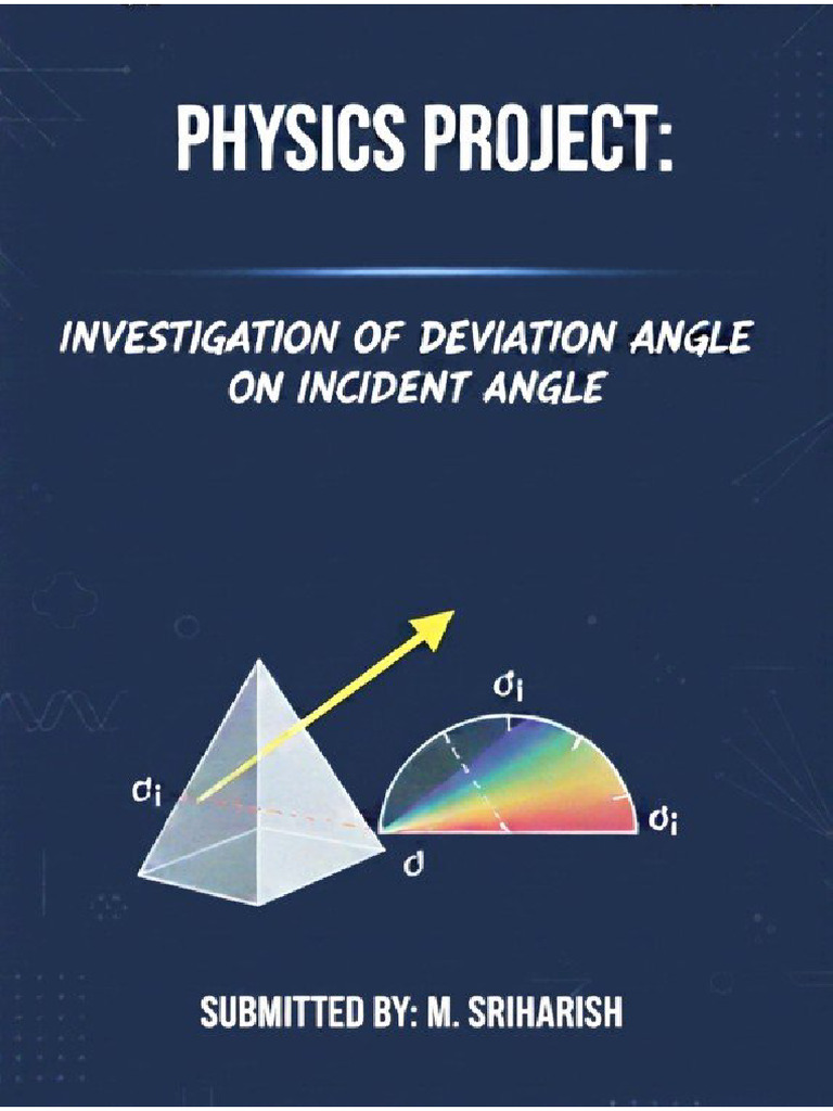 Physics Final Craft | PDF