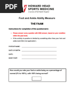 AFT 2025 Score & Promotion Guide | PDF