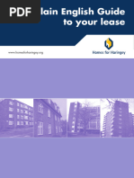 LPE1 Form for Leasehold Property | PDF | Lease | Landlord