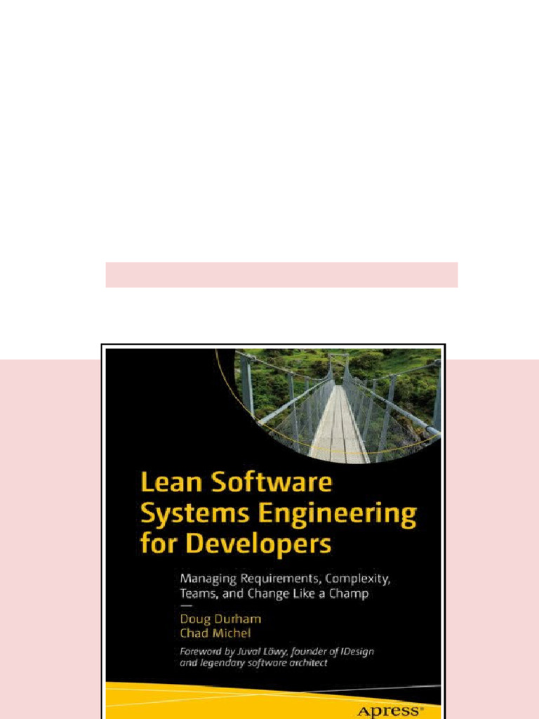 (Ebook) Lean Software Systems Engineering for Developers: Managing ...