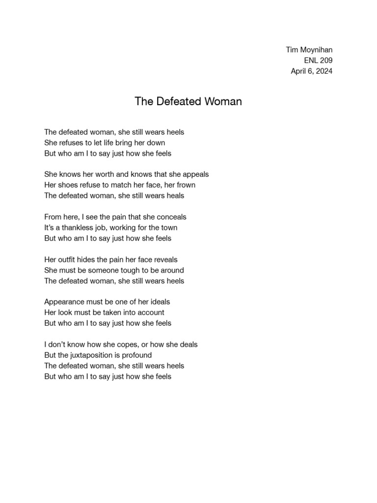 The Resilient Woman in Heels | PDF