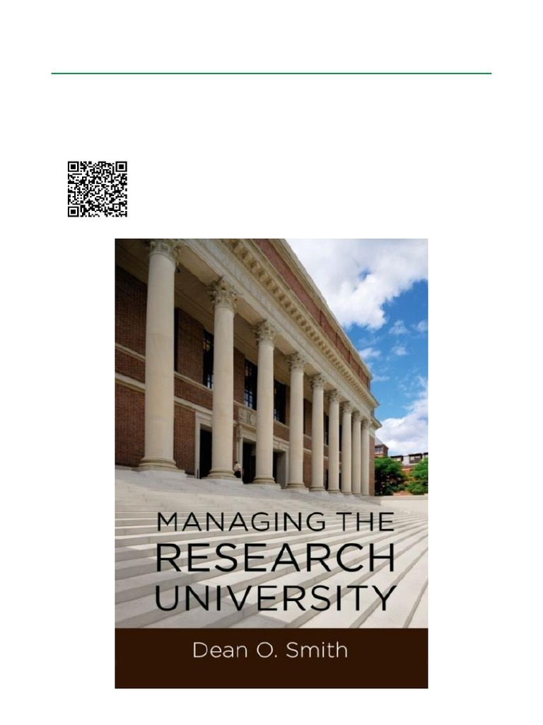 Managing the Research University ISBN 9780199793259, 0199793255 ...