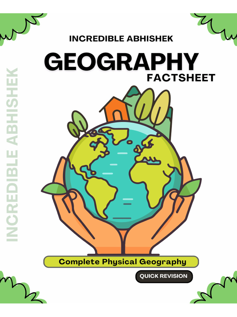 Geography Factsheet (2) | PDF | Planets | Troposphere