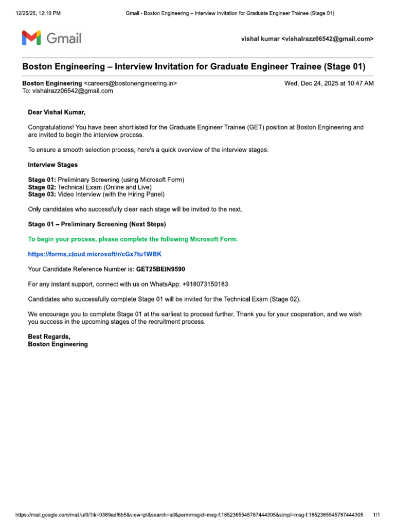 Boston Call | PDF