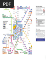 Elizabeth Line Route and Fare Zones Map | PDF