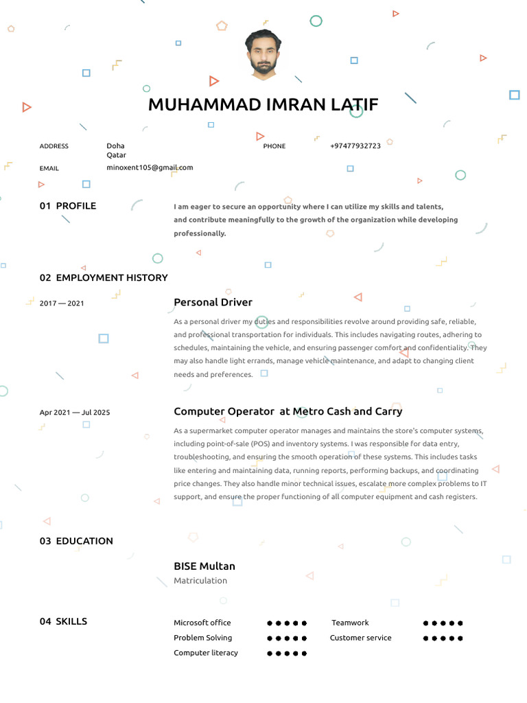 Muhammad Imran Latif - | PDF