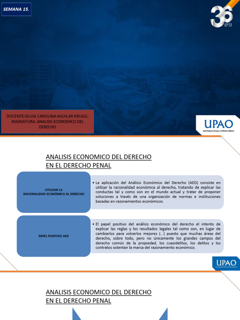 Sesion 15-Ppt-Aedd | PDF | Derecho penal | Castigos