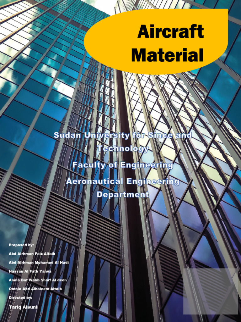 Composite Materials in Aviation: Analysis | PDF | Nondestructive ...