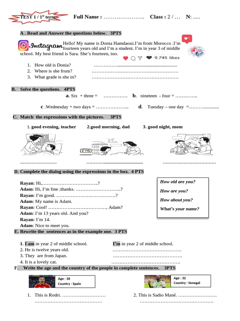test 1 | PDF