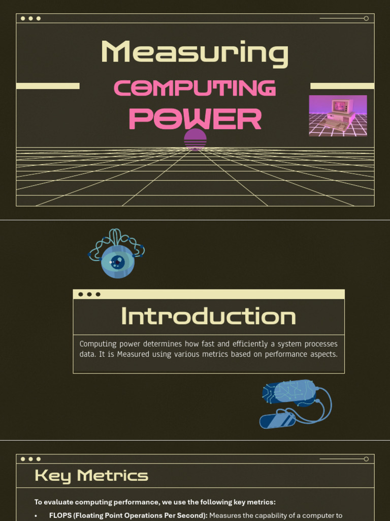 Computing Power Presentation | PDF | Graphics Processing Unit | Central ...