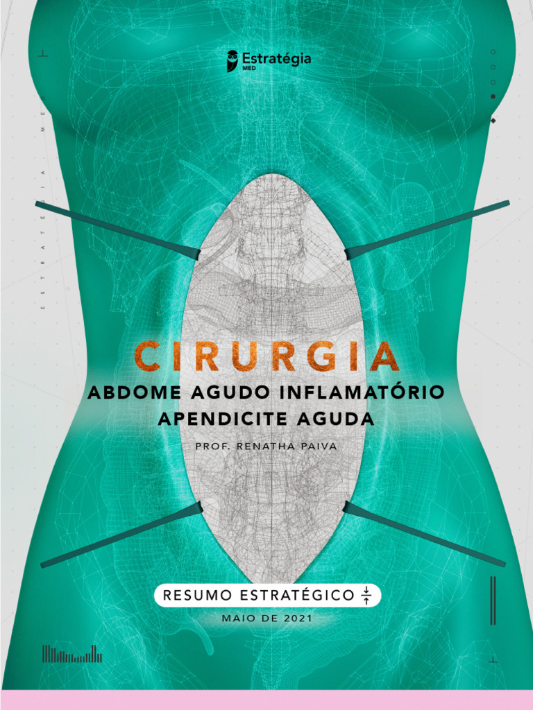 APENDICITE AGUDA RESUMO | PDF | Gravidez | Doença de Crohn